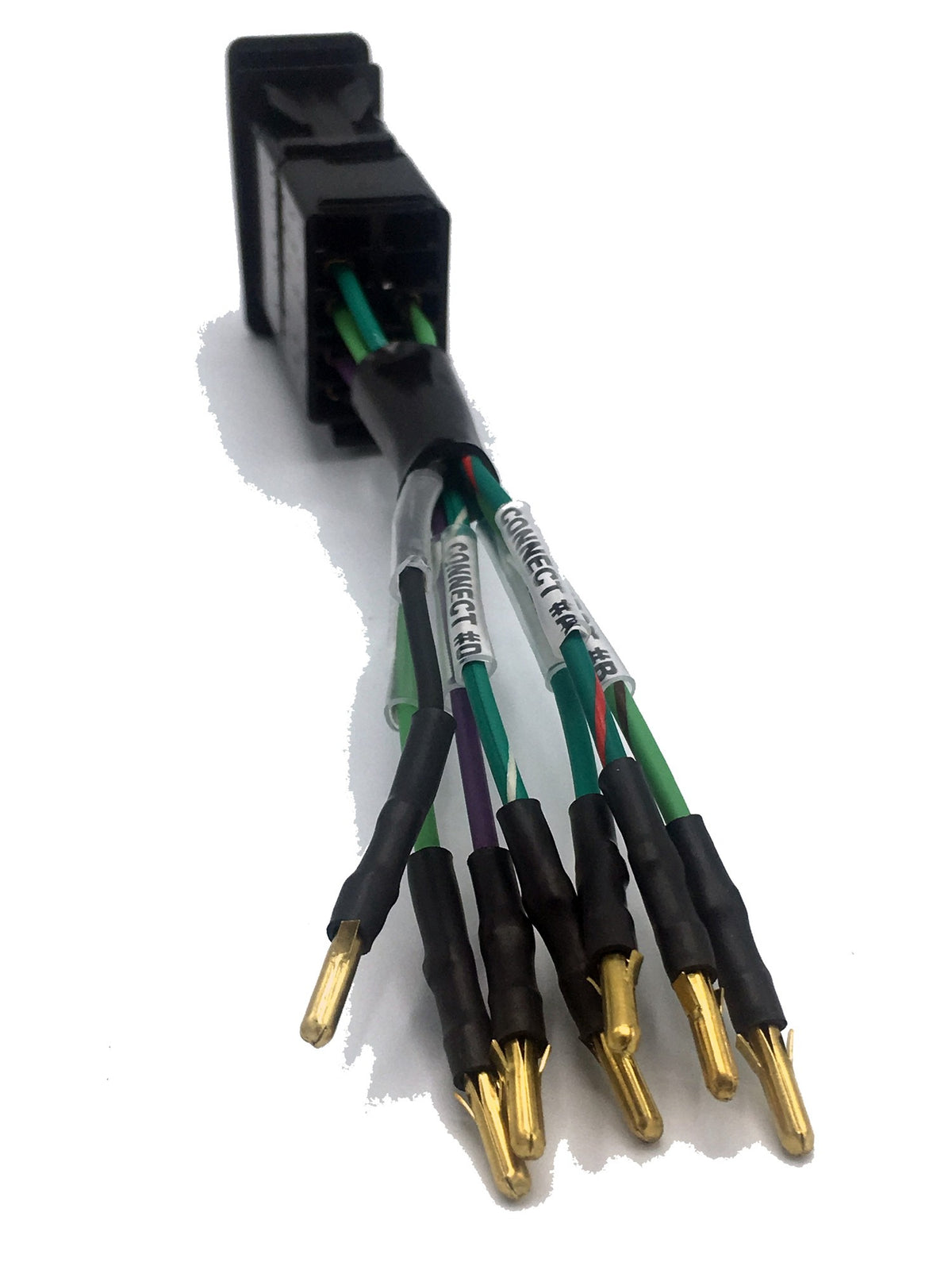 Defender Hazard Switch Wiring Harness (*includes* Carling Hazard Switc