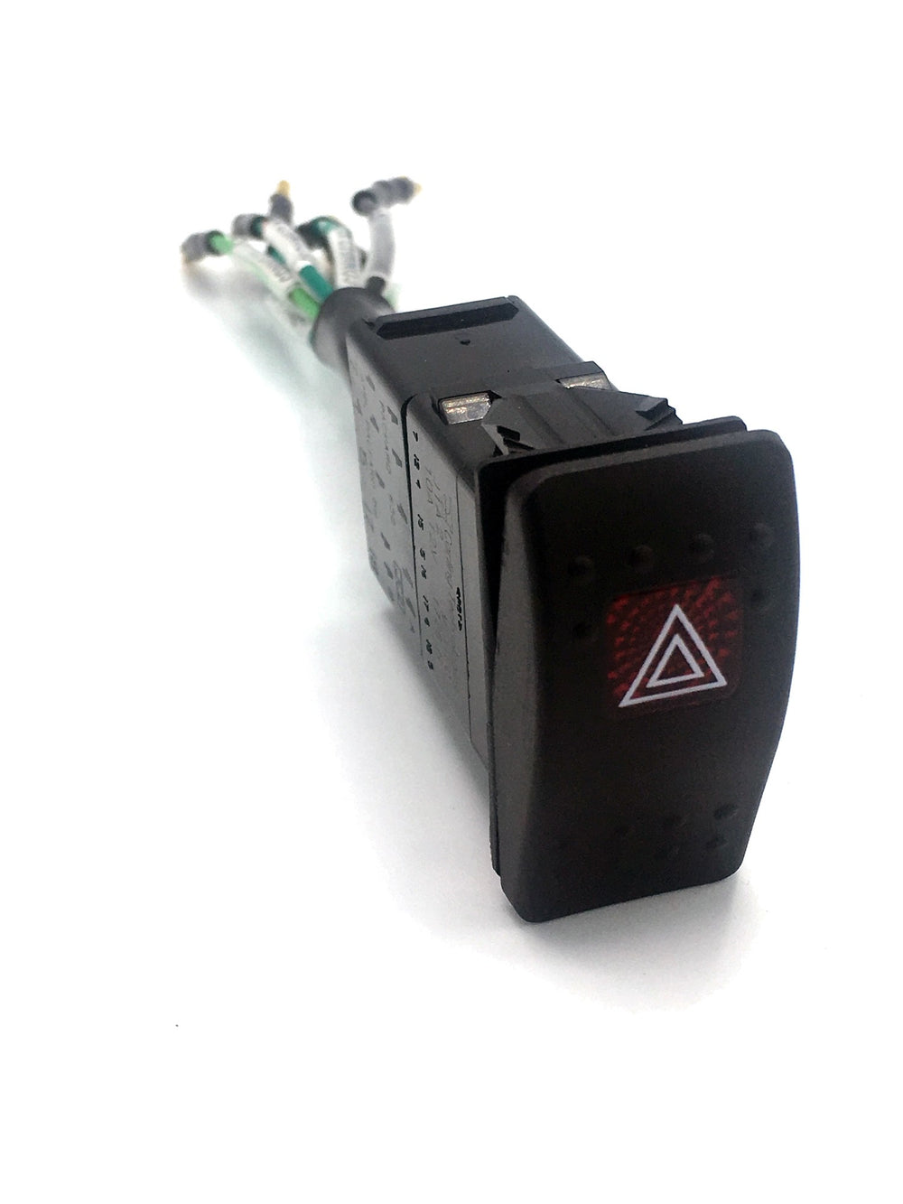 Defender Hazard Switch Wiring Harness (*includes* Carling Hazard Switc