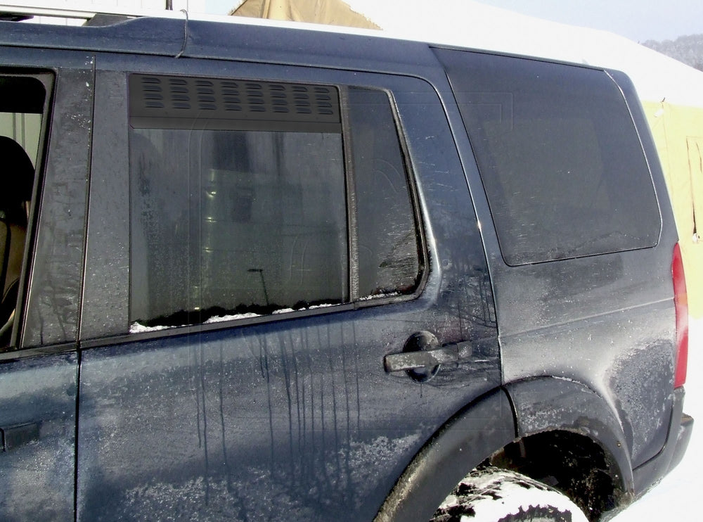 LR3 LR4 (Discovery 1 & 2) 2nd Row Doors Window Vents/Screens - for Lan