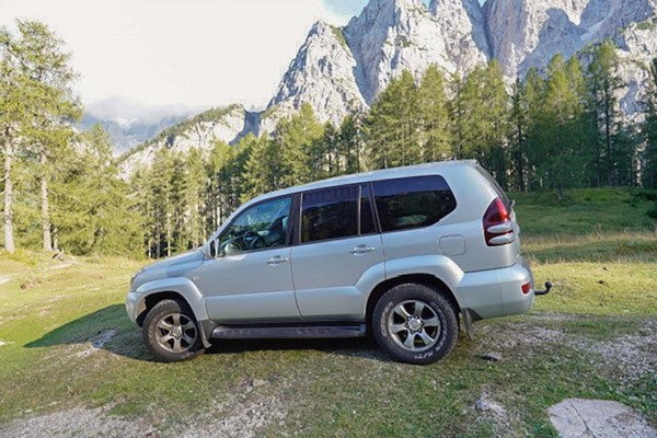 Rear Window Vent Screens - Toyota Land Cruiser J150 / 120 Series (set