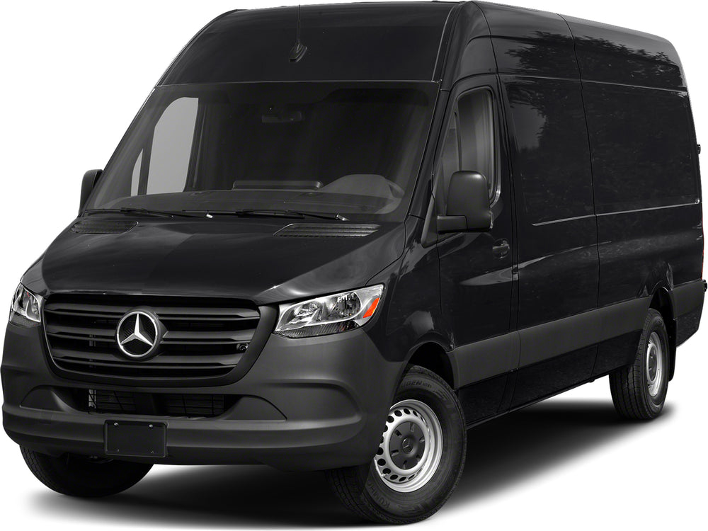 Front Side Window Vent Screens - Mercedes Benz Sprinter (set of 2)