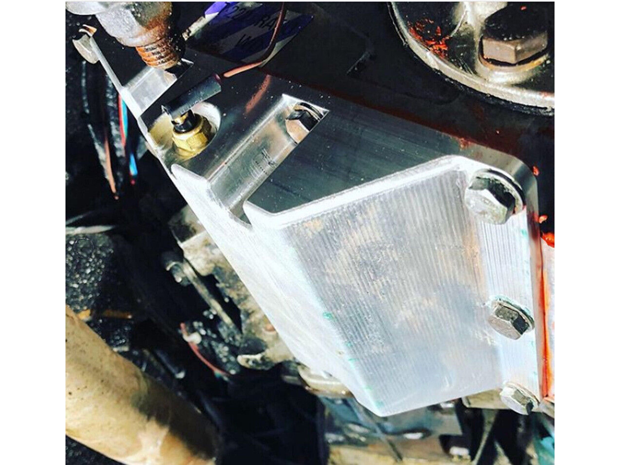 LT230 Transfer Case Increased Capacity Sump Cover -for Land Rover 90/1