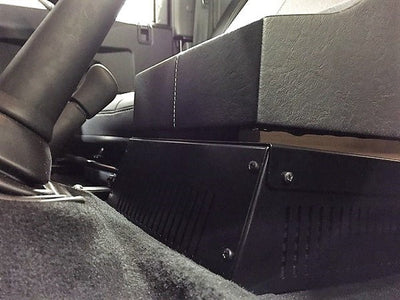 Subwoofer Console Locker Box (interior, cubby) - for Land Rover Defend