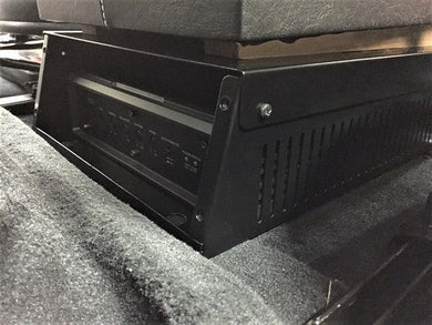 Subwoofer Console Locker Box (interior, cubby) - for Land Rover Defend