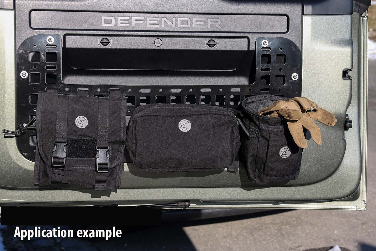 NEW Defender, Tailgate Organizer / Rear Door & Storage Bags - for Land