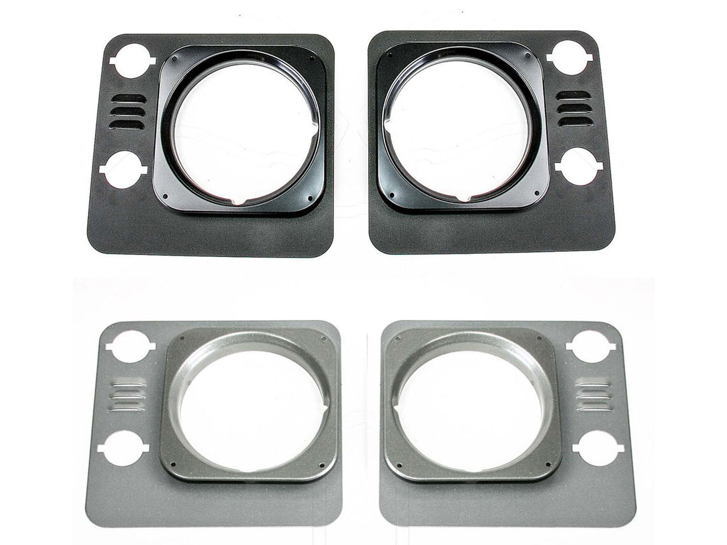 Heritage Headlight Surrounds - Land Rover Defender with inlet gills (s