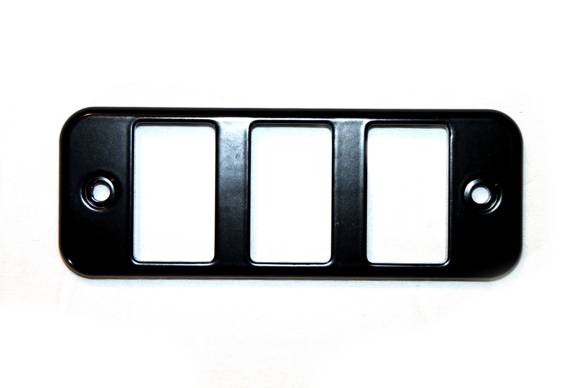 Lower Dash Switch Plate Panel (3 Carling) Right-Hand Drive - for Land